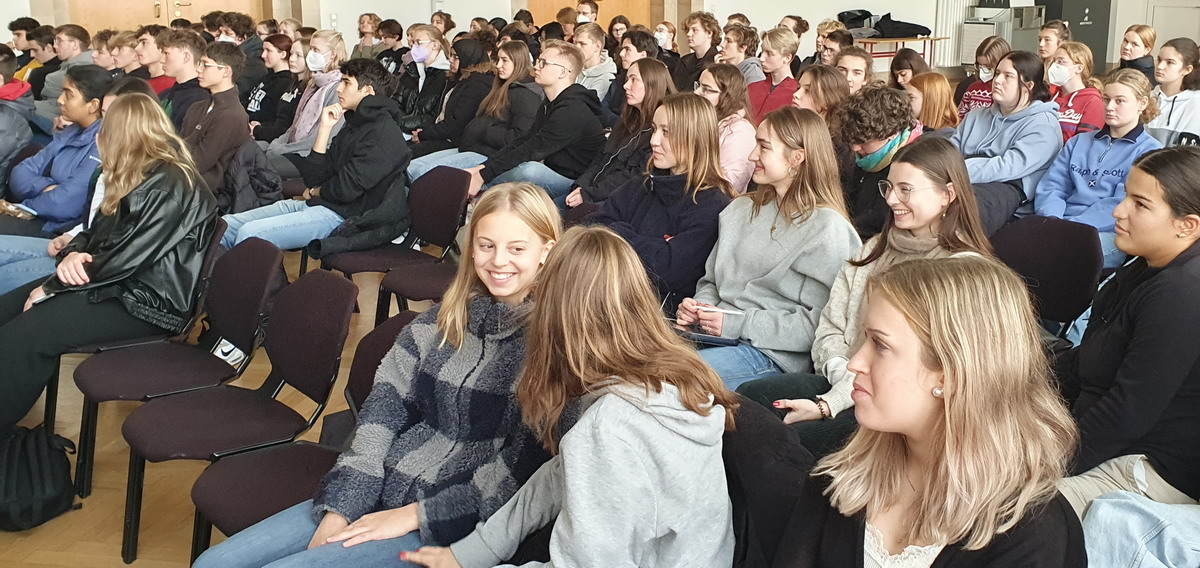 Studienbotschafter informieren | Felix-Klein-Gymnasium Göttingen